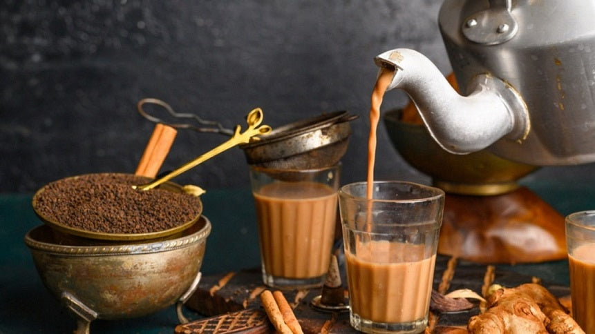 Monsoon Tea Party Recipes: Embrace the Rain with a Cup of Warm Chai ...