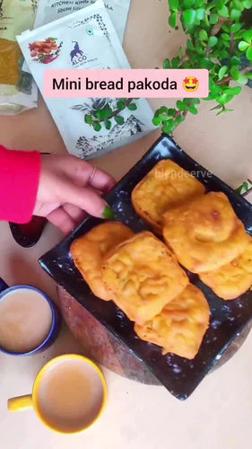 MINI BREAD PAKORA RECIPE – alcofoods