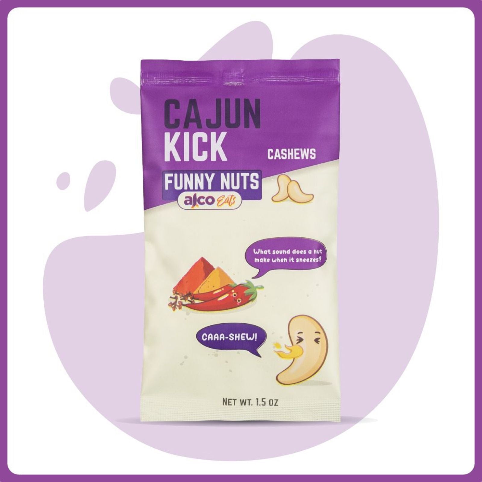 Buy Cajun Kick Cashews | Alco Foods – alcofoods