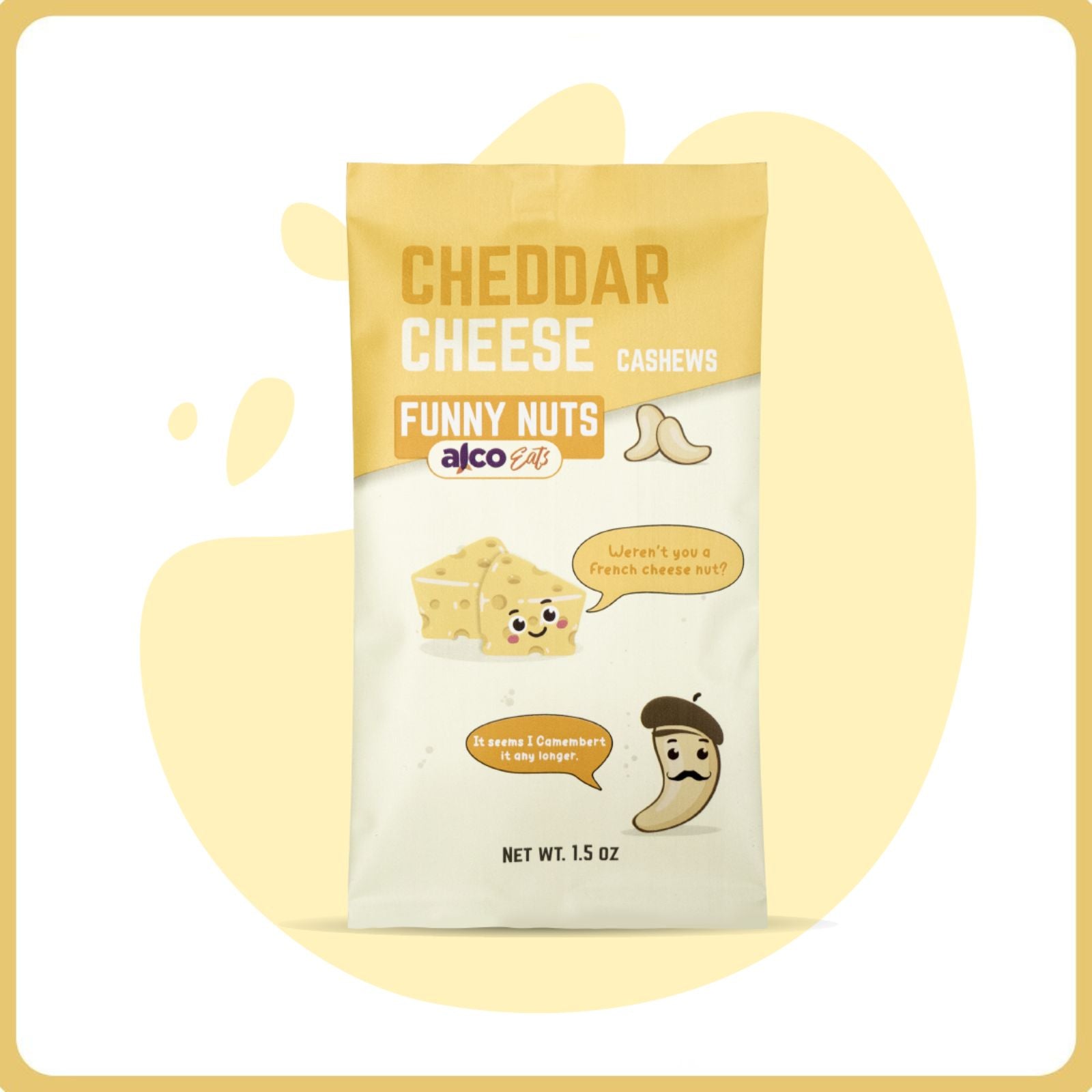 Buy Cheddar Cheese Cashews Online | Alco Foods – alcofoods