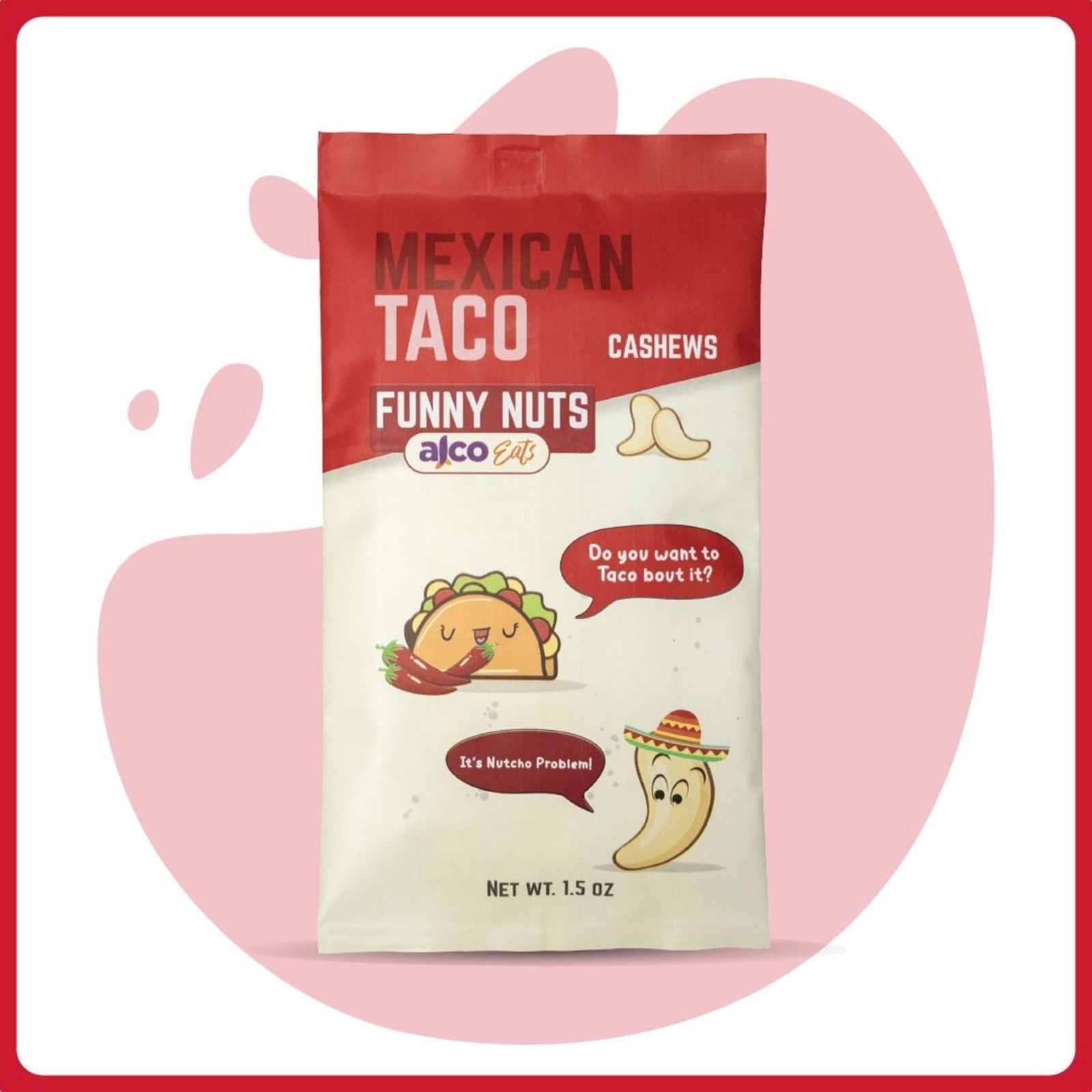 Buy Mexican Taco Cashews Online | Alco Foods – alcofoods