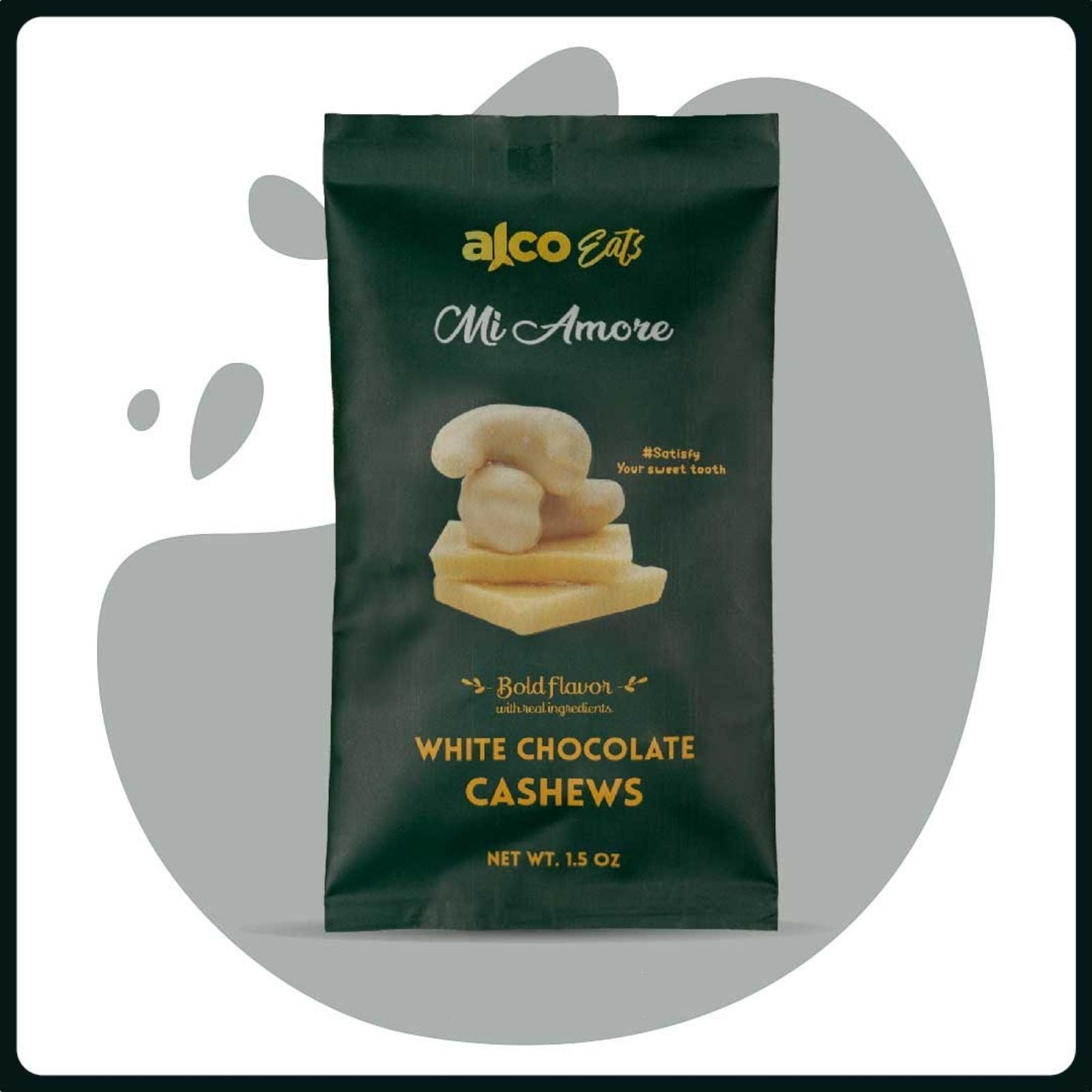 Buy White Chocolate Cashews | Alco Foods – alcofoods