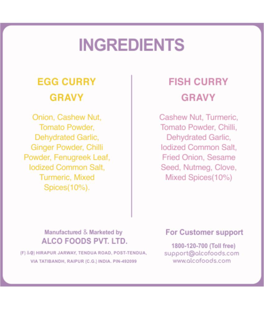 Buy Non-Veg Gravy Collection Bowls | Alco Foods – alcofoods