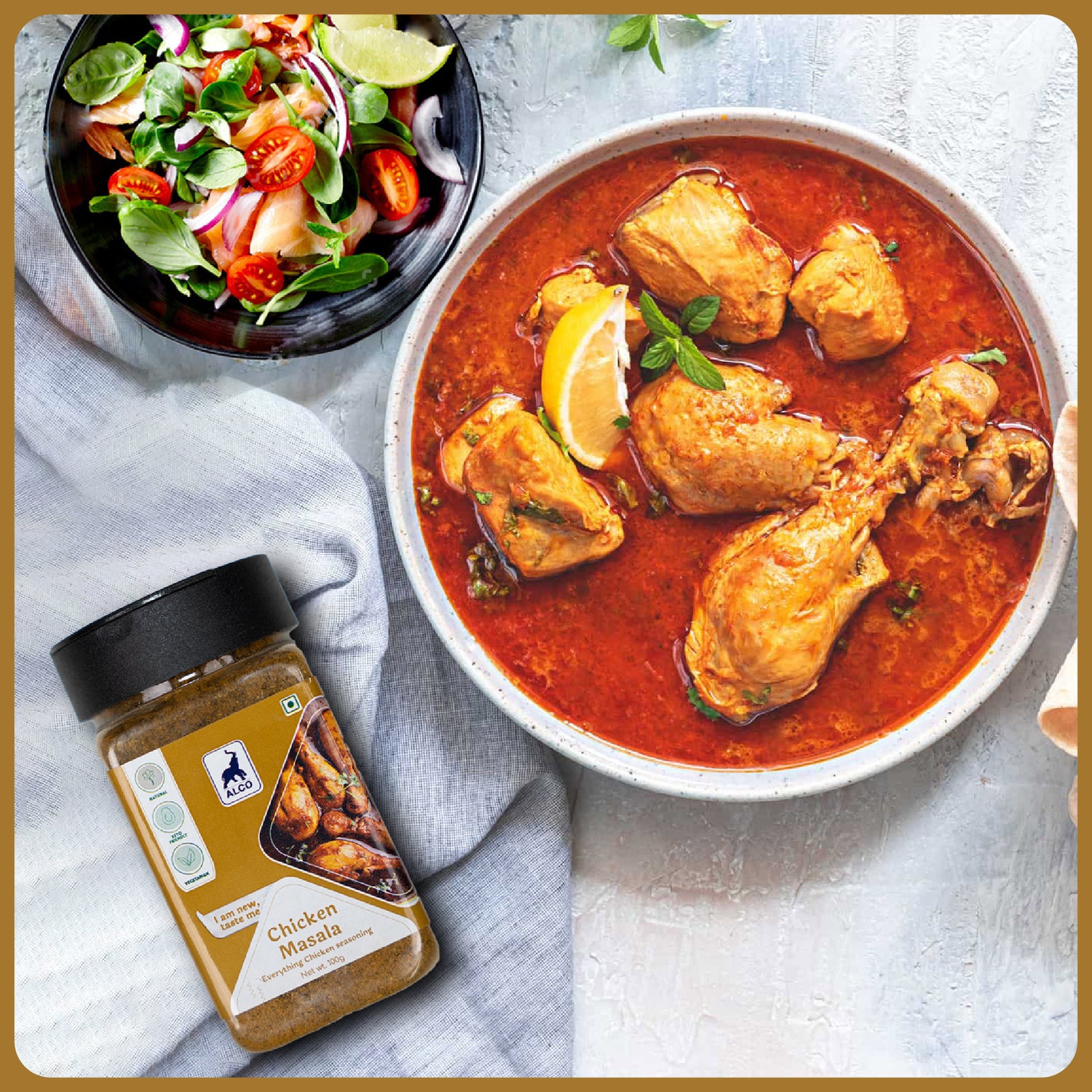 Chicken Masala - Alco Foods – alcofoods