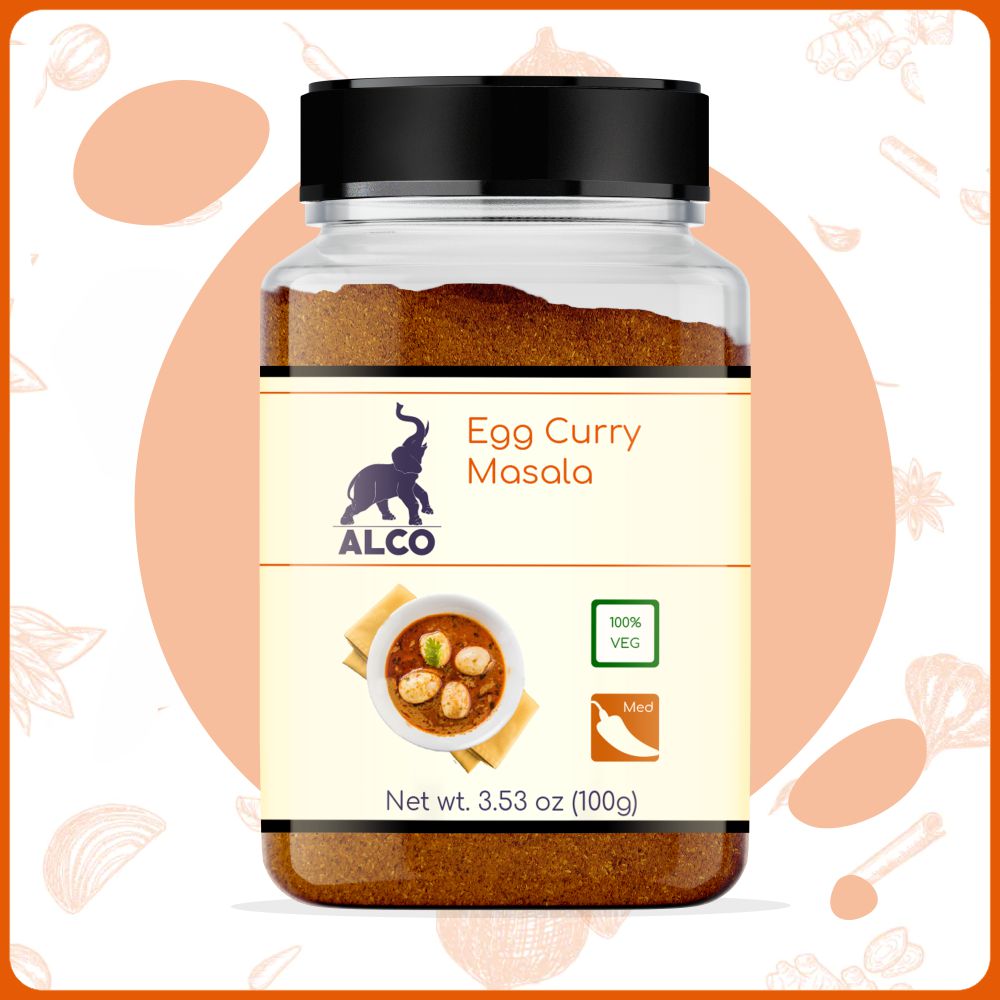 Egg Curry Masala - Alco Foods – alcofoods