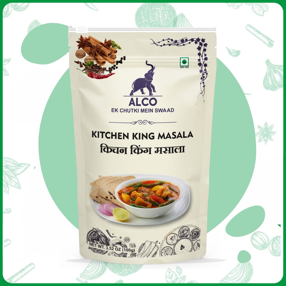 Kitchen King Masala - All Purpose Seasoning - Alcoeats - Seasoning ...