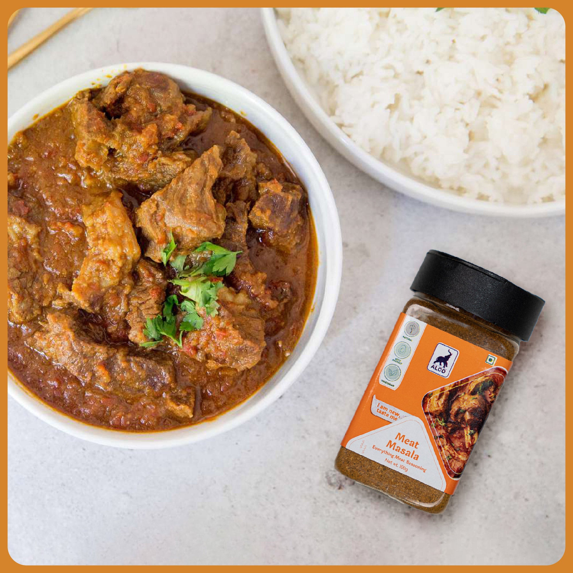 Meat Masala - Alco Foods – alcofoods