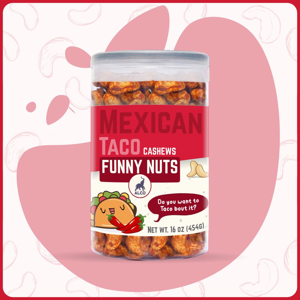 Buy Mexican Taco Cashews Online | Alco Foods – alcofoods