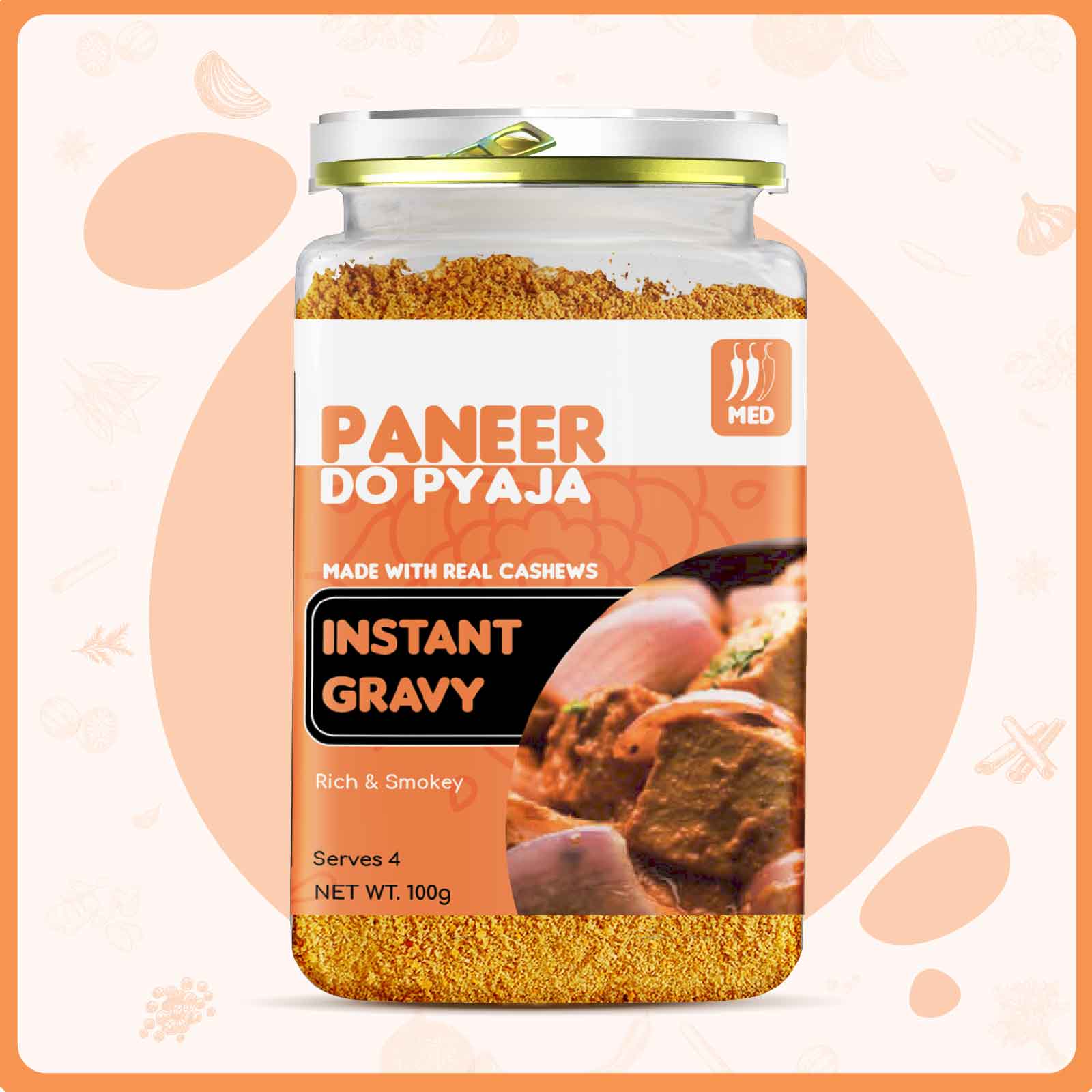 Buy Paneer Do-Pyaja Gravy Online | Alco Foods – alcofoods