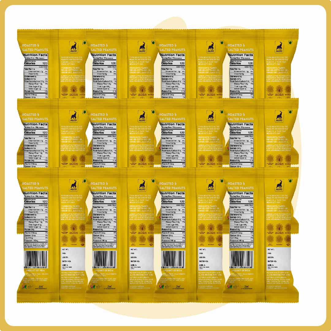 Buy Roasted & Salted Peanuts Online | Alco Foods – alcofoods