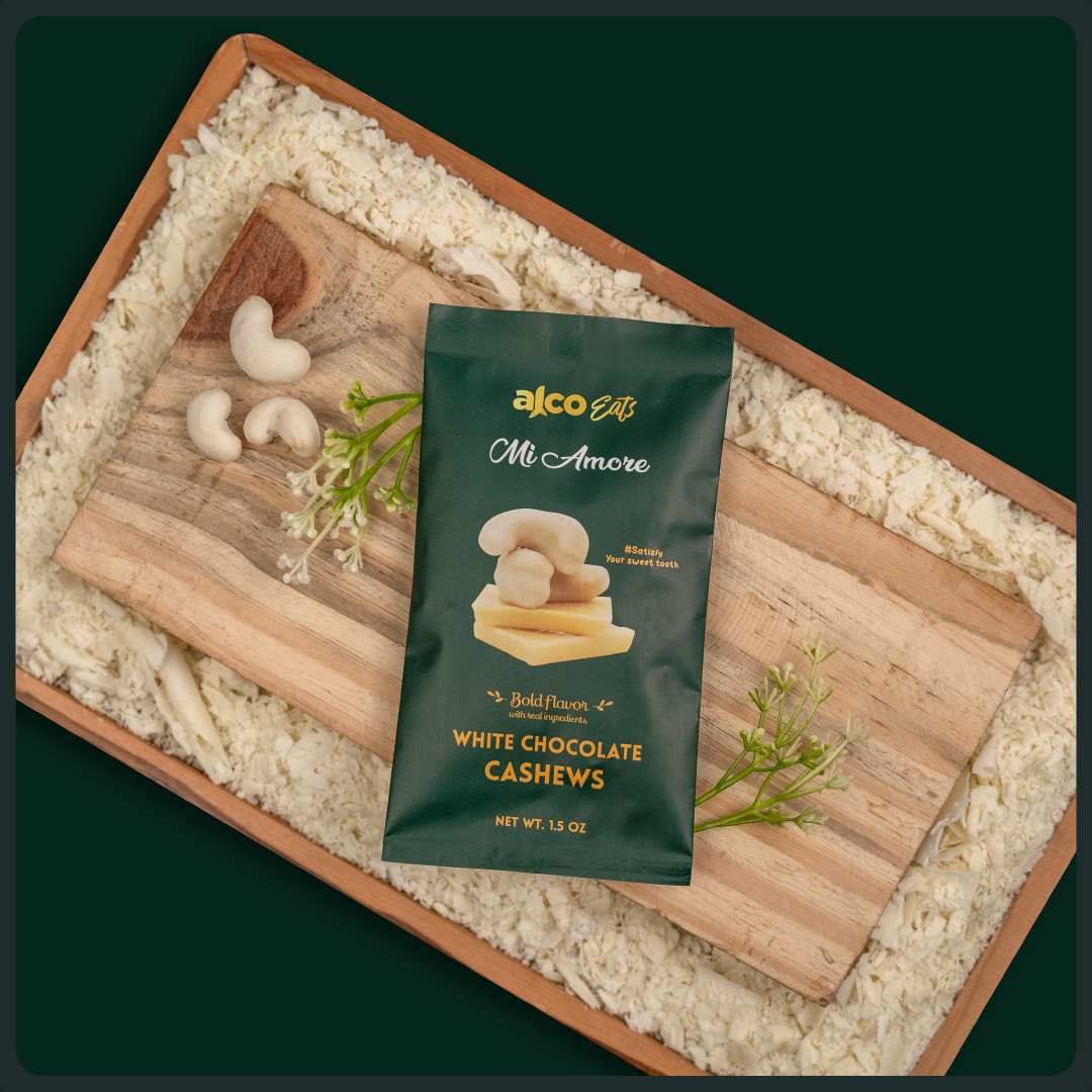 Buy White Chocolate Cashews | Alco Foods – alcofoods