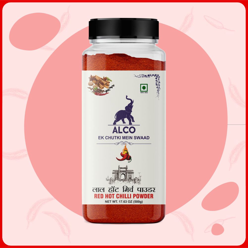 Red Hot Chilli Powder - Alco Foods – alcofoods