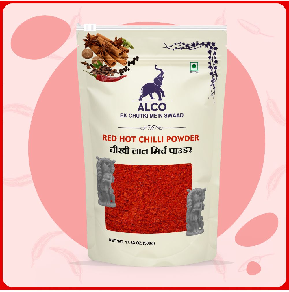 Red Hot Chilli Powder - Alco Foods – alcofoods